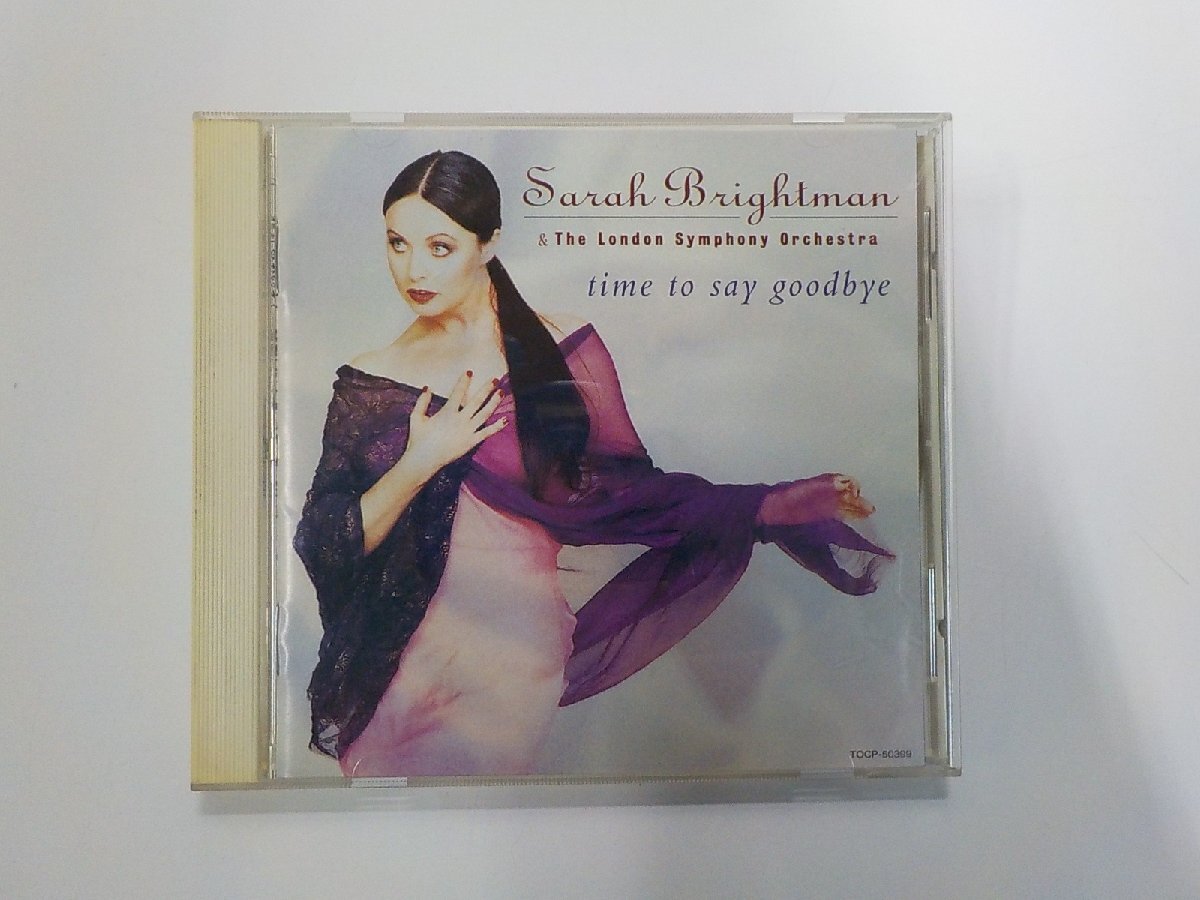 6V2295 CD time to say goodbye Sarah Brightman 東芝EMI(その他)｜売買されたオークション情報 ...