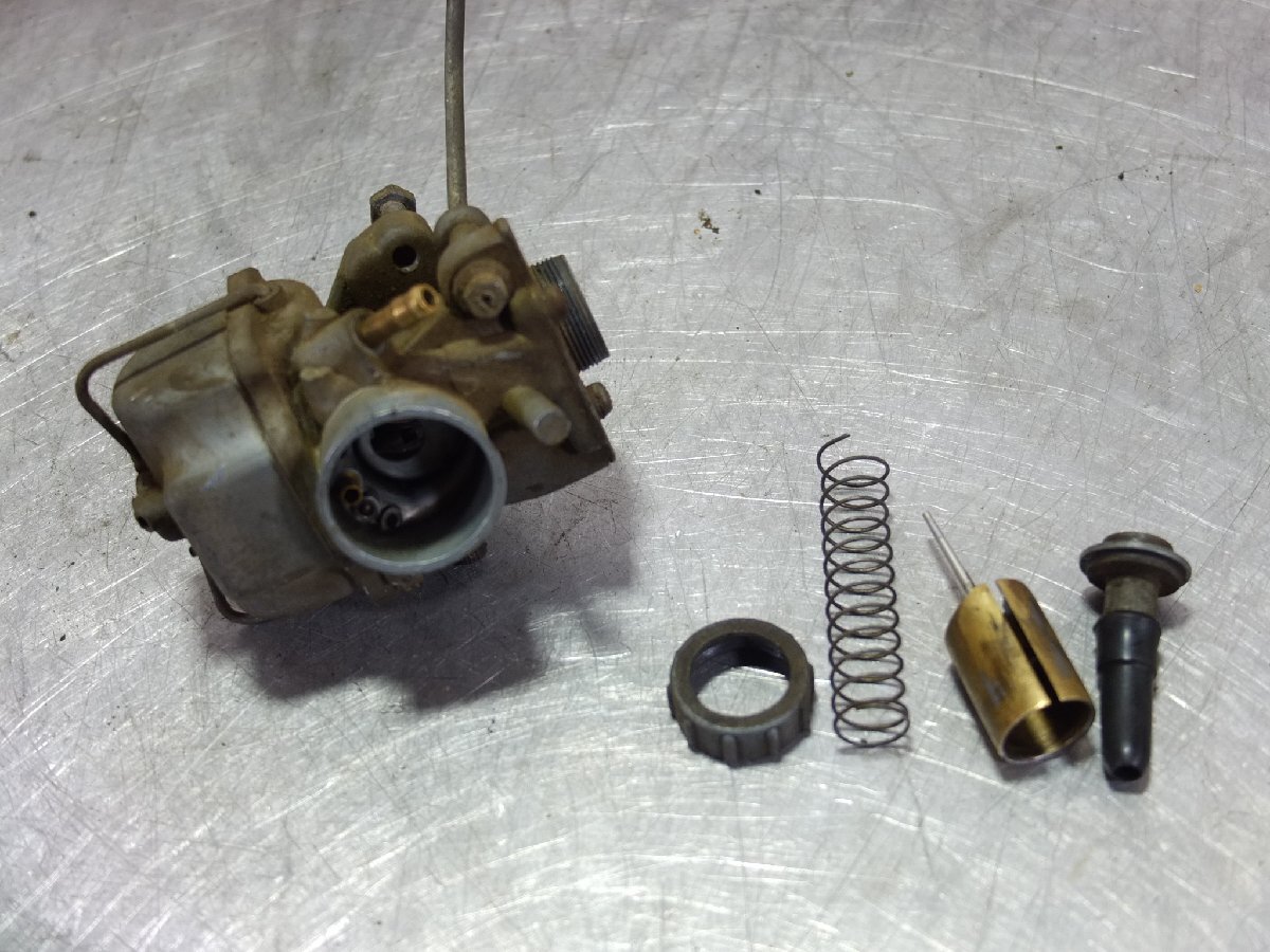 初期型 CS90 S90-1110 キャブレター/修復素材に/当時物/4(キャブレター)｜売買されたオークション情報、yahooの商品情報をアーカイブ公開 - オークファン（aucfan.com）