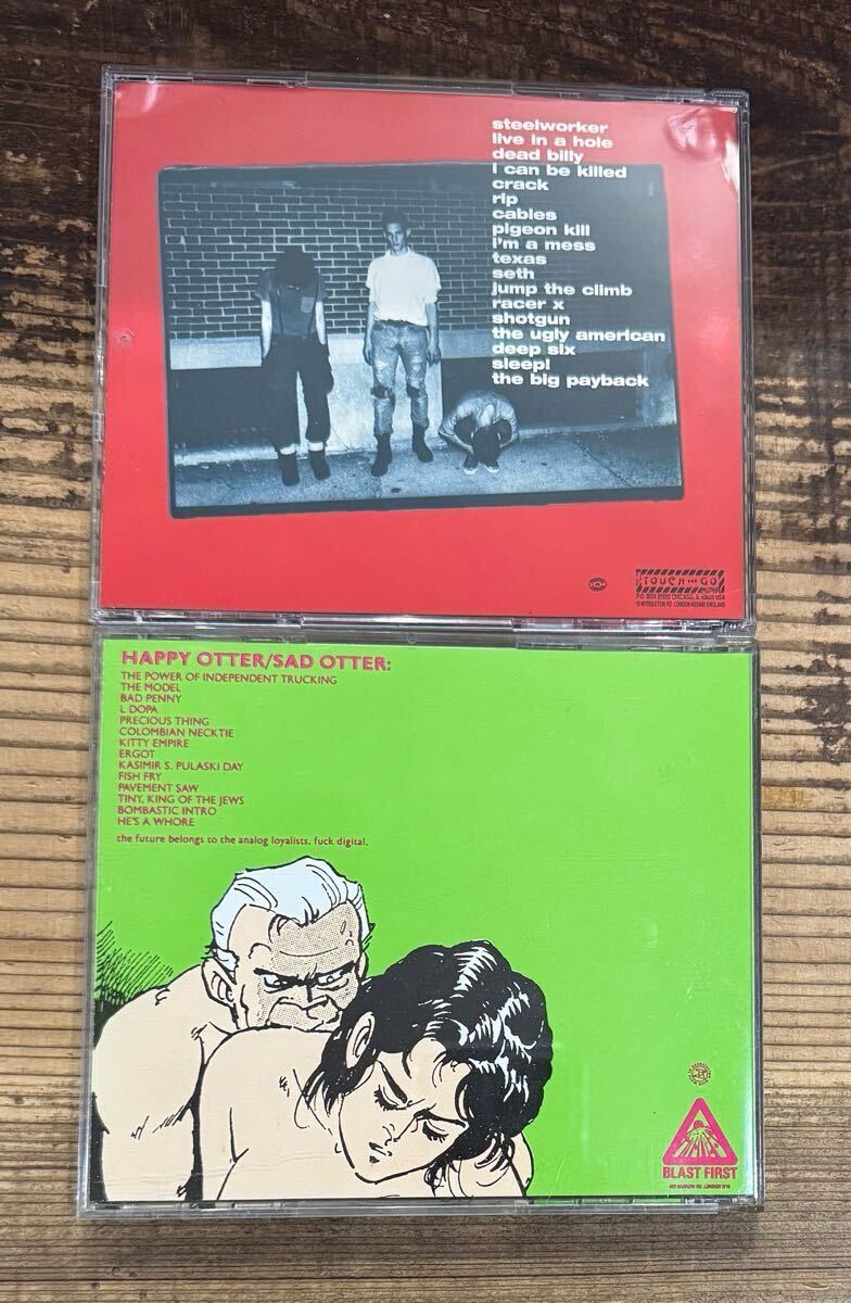 CD 2枚セット BIG BLACK スティーヴ アルビニ Steve Albini 名盤 SONGS ABOUT FUCKING 初期EP集 HAMMER PARTY 検 SHELLAC ...