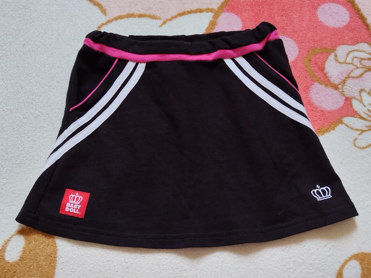 BABYDOLL薄手スウェットスカート120(120（115～124cm）)｜売買されたオークション情報、yahooの商品情報をアーカイブ公開 - オークファン（aucfan.com）