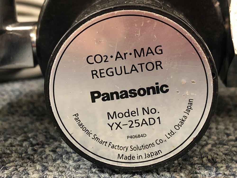 005 おすすめ商品 Panasonic ガス調整器 YX25AD1 2Pプラグ付き(測定器)｜売買されたオークション情報、yahooの商品情報をアーカイブ公開 - オークファン（aucfan ...