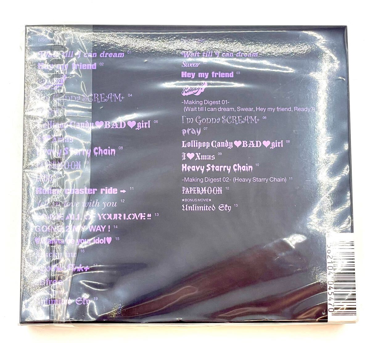 CD+DVD Tommy heavenly6 トミーヘブンリー Gothic Melting ice Cream's Darkness Nightmare ベストアルバム 兵庫県高砂市から ...