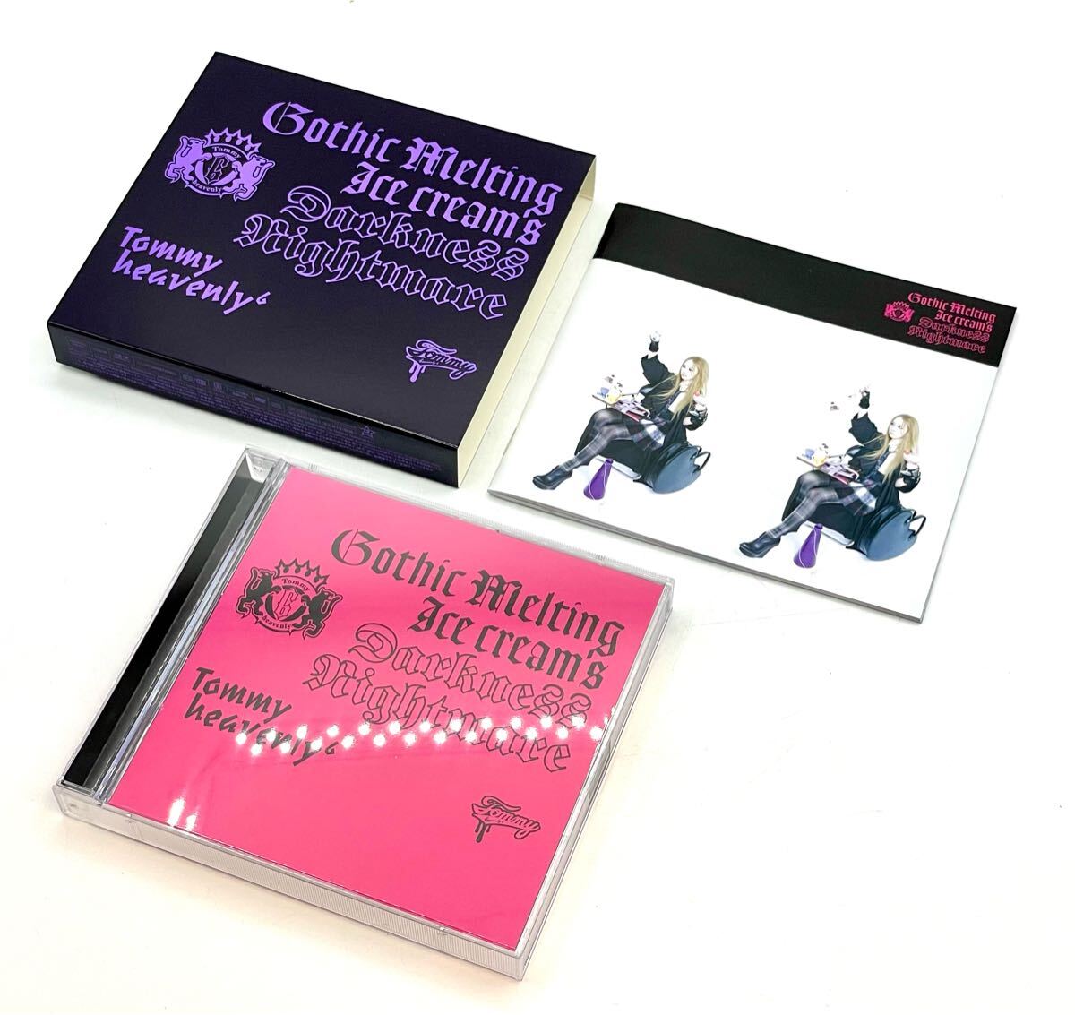 CD+DVD Tommy heavenly6 トミーヘブンリー Gothic Melting ice Cream's Darkness Nightmare ベストアルバム 兵庫県高砂市から ...