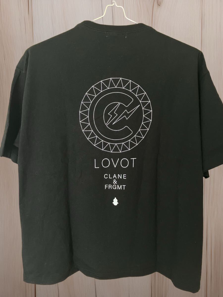 CLANE × FRAGMENT LOGO TEE LOVOT Tシャツ 藤原ヒロシ フリーサイズ(文字、ロゴ)｜売買されたオークション情報、yahooの商品情報をアーカイブ公開 ...