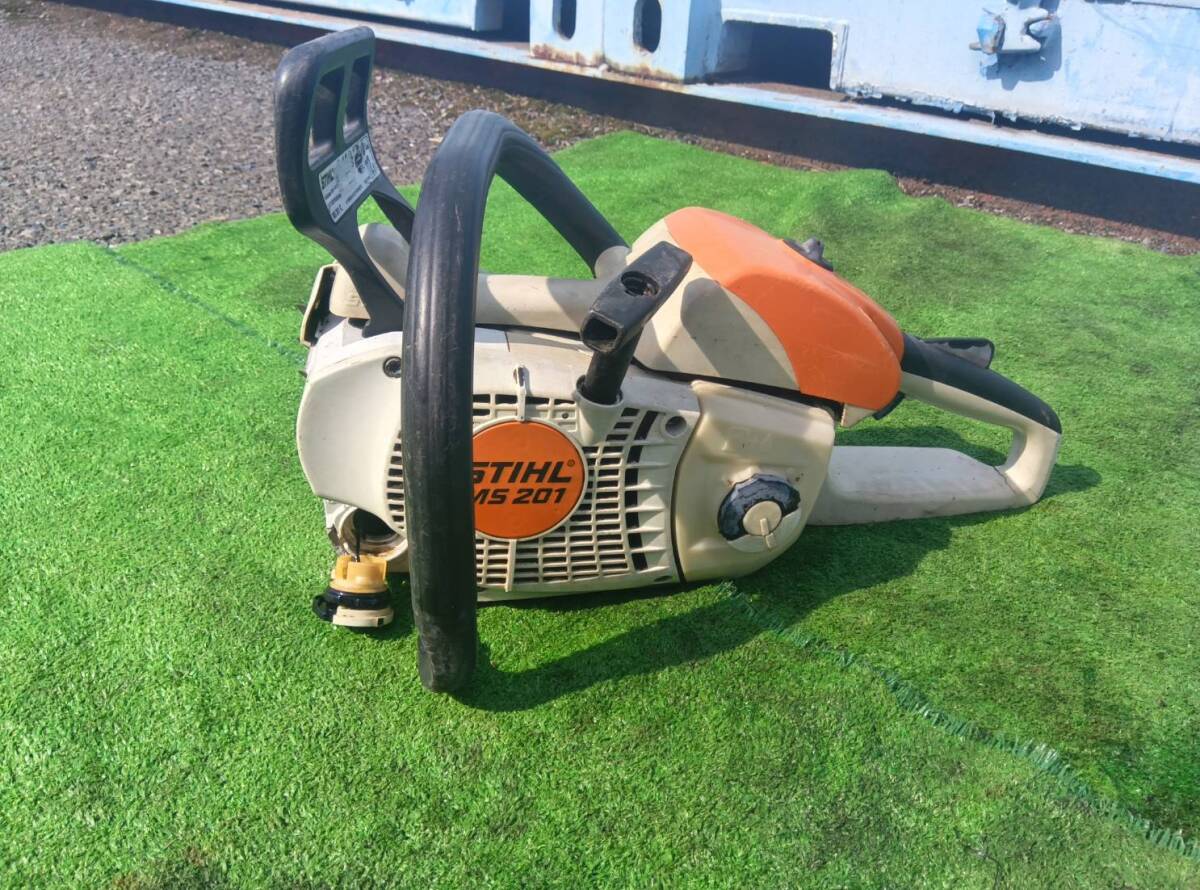 神奈川発STIHLスチールMS201エンジンチェンソー ジャンク(チェーンソー)｜売買されたオークション情報、yahooの商品情報をアーカイブ公開 - オークファン（aucfan.com）