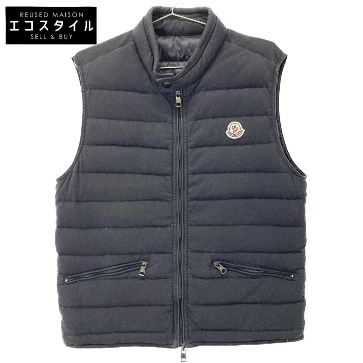 1円 MONCLER モンクレール B10914331305 GERARD GILET グレー ダウンベスト 3(3)｜売買されたオークション ...