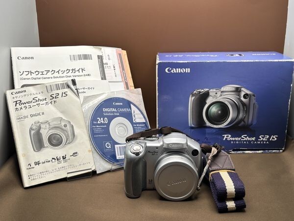 CANON PowerShot S2ISの値段と価格推移は？｜51件の売買データからCANON PowerShot S2ISの価値がわかる ...
