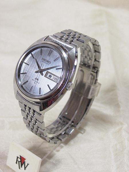 7150セイコーロードマチック カラーダイヤル OH済み(セイコー)｜売買されたオークション情報、yahooの商品情報をアーカイブ公開 - オークファン（aucfan.com）