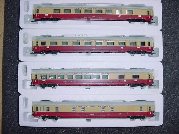 Roco #45922/640/641 FS TEE Gran Comfort 6car set(外国車輌)｜売買されたオークション情報 ...