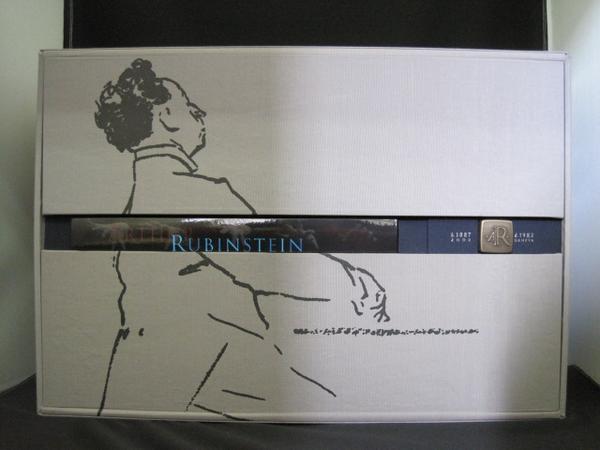 ルービンシュタイン大全集 RUBINSTEIN COLLECTION 94CD BOX(クラシック)｜売買されたオークション情報、yahooの ...
