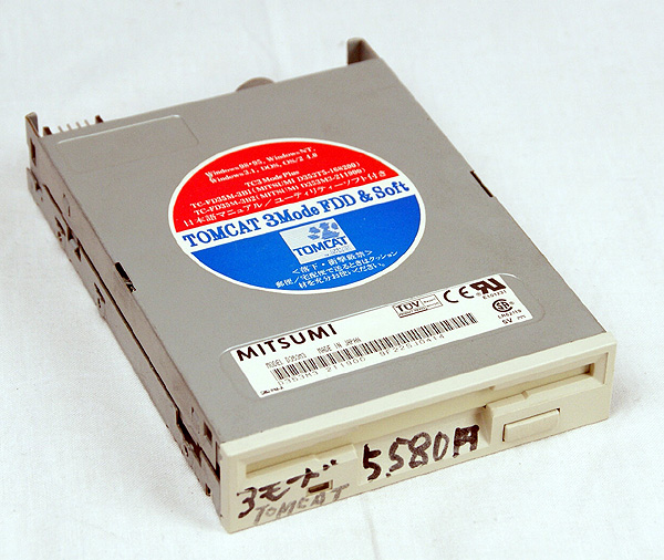 TOMCAT D353M3 3Mode FDD 3モード FDドライブ 管FD08(内蔵)｜売買されたオークション情報、yahooの商品情報を ...