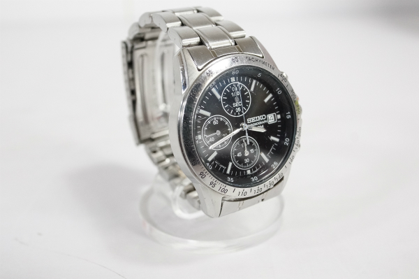 E116 SEIKO セイコー クロノグラフ メンズ腕時計 7T92-0DW0(その他)｜売買されたオークション情報、yahooの商品情報をアーカイブ公開 - オークファン（aucfan.com）