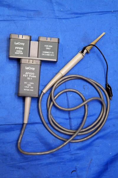 レクロイ LeCroy FETプローブ AP020 PP094アダプター付 Y1208A(その他)｜売買されたオークション情報、yahooの ...