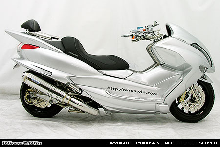 WirusWin マジェスティ250 4D9 アルティメットマフラー SUSB(マフラー本体（社外）)｜売買されたオークション情報、yahooの商品情報をアーカイブ公開 - オークファン ...