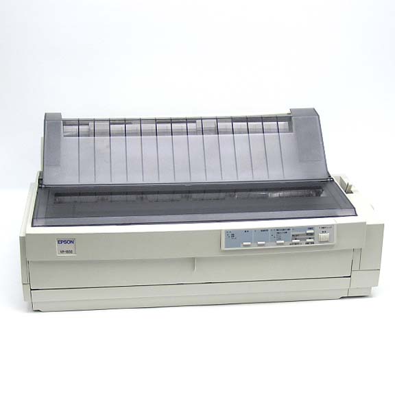 EPSON/エプソン ドットプリンタ VP-1850 LAN搭載 ③(ドットインパクトプリンタ)｜売買されたオークション情報、yahooの商品 ...