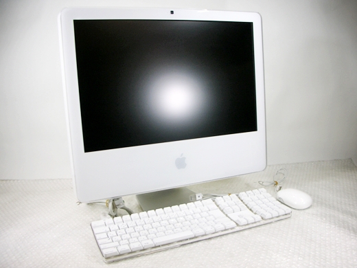 OS付属 iMac A1174 20インチ CoreDuo 2GHz Mem2G HDD250GB(iMac)｜売買されたオークション情報 ...