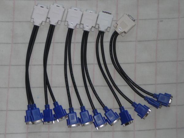 AWM E74020-C DVI→D-Sub15×2 ディスプレイケーブル 6本(モニタ)｜売買されたオークション情報、yahooの商品情報を ...