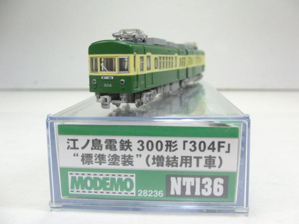 MODEMO NT136 江ノ島電鉄300形 304F 標準塗装 T車(私鉄車輌)｜売買されたオークション情報、yahooの商品情報をアーカイブ公開 - オークファン（aucfan.com）