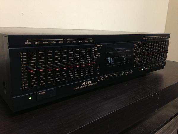 Aurex オーレックス グラフィックイコライザー EQ-E90(イコライザー)｜売買されたオークション情報、yahooの商品情報をアーカイブ公開 - オークファン（aucfan.com）