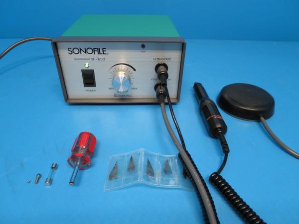 SonoTec 超音波カッター SonoFile SF-650 05815(工具、DIY用品)｜売買されたオークション情報、yahooの商品情報をアーカイブ公開 - オークファン（aucfan ...