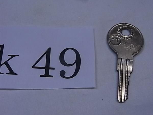 k49 古い鍵 アンティークキー(建具)｜売買されたオークション情報、yahooの商品情報をアーカイブ公開 - オークファン（aucfan.com）
