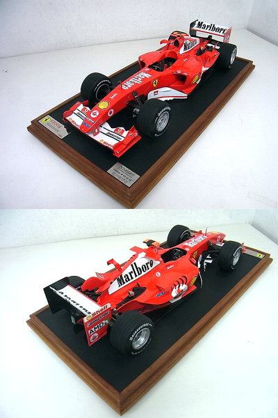 佐川 アマルガム/Amalgam F1 Grand Prix 1/8 フェラーリ F2004(レーシングカー)｜売買されたオークション情報 ...