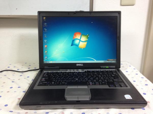 14.1wデルDELL-D620-PP18L/Core2Duo2G/1GB/無線/Win7/Office(14インチ～)｜売買された ...