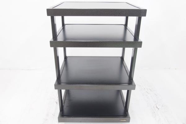 良品 TAOC 4段オーディオラック SSR-4S-MB EB25-7(ハイタイプ（高さ60cm以上）)｜売買されたオークション情報 ...