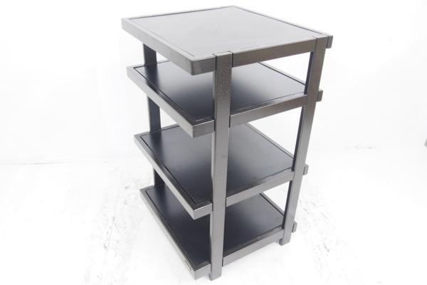 良品 TAOC 4段オーディオラック SSR-4S-MB EB25-7(ハイタイプ（高さ60cm以上）)｜売買されたオークション情報 ...
