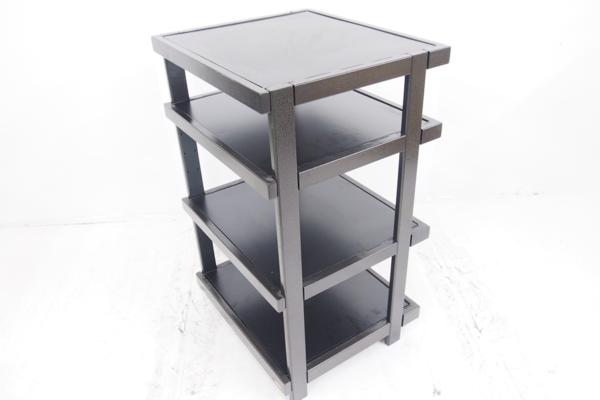 良品 TAOC 4段オーディオラック SSR-4S-MB EB25-7(ハイタイプ（高さ60cm以上）)｜売買されたオークション情報 ...