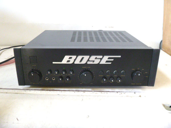 プリメインアンプ BOSE 4702-III オーディオ機器 r+ 43386(BOSE)｜売買されたオークション情報、yahooの商品情報を ...