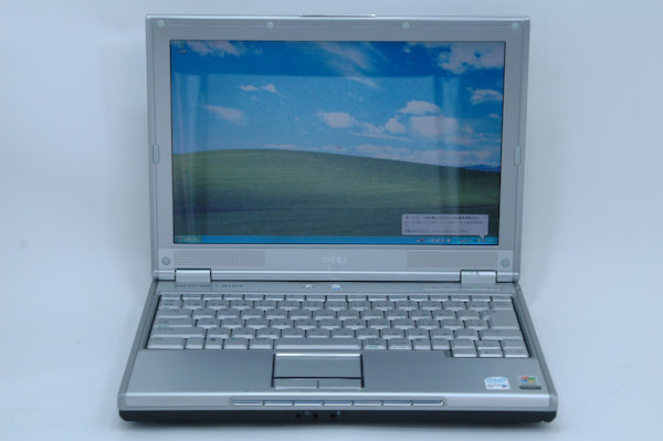 XPS M1210 T7200/2.5G/250G/+RDL/12.1W/WLAN/XP HOME(13インチ未満)｜売買されたオークション ...