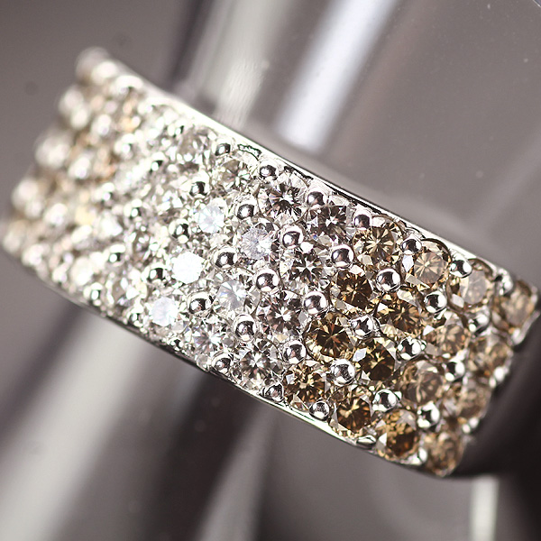 SELBY 1円 K18ホワイトゴールド ダイヤモンドリング 1.19ct(ホワイトゴールド台)｜売買されたオークション情報、yahooの商品情報をアーカイブ公開 - オークファン ...