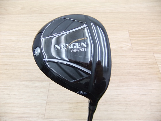 ゴルフパートナー NEXGEN NF201 3W 15度 R k11-2-3(フェアウェイウッド)｜売買されたオークション情報、yahooの ...