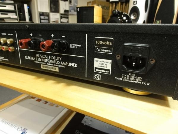 ジャンク プリメインアンプ MUSICAL FIDELITY/ELEKTRA E10(その他)｜売買されたオークション情報、yahooの商品 ...