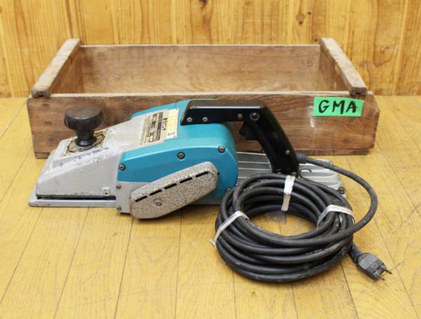 GMA マキタ 電機カンナ 1805B 切削幅155mm 大工道具 木工機械(電動かんな)｜売買されたオークション情報、yahooの商品情報を ...