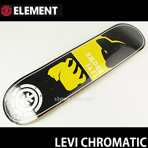 1円 ELEMENT LEVI CHROMATIC 7.75x31.25 エレメント リーバイ(デッキ)｜売買されたオークション情報 ...