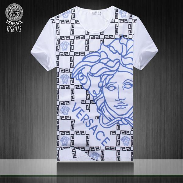 VERSACE ヴェルサーチ メンズ 半袖Tシャツ サイズXL(半袖Tシャツ)｜売買されたオークション情報、yahooの商品情報をアーカイブ公開 - オークファン（aucfan.com）