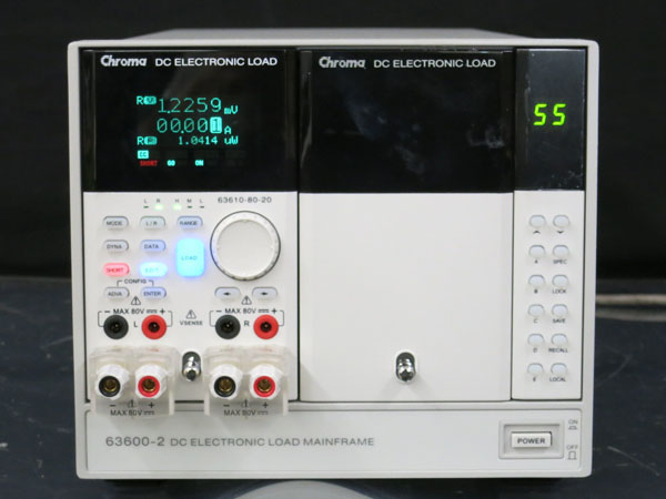 KF51058 Chroma DC ELECTRONIC LOAD 63600-2 現状渡し品(アマチュア無線)｜売買されたオークション情報 ...