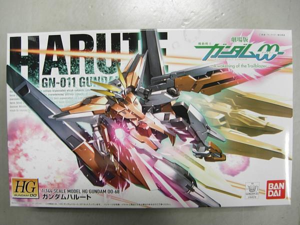 バンダイ ガンダムOO 1/144 HG68 ガンダムハルート(機動戦士ガンダムOO（ダブルオー）)｜売買されたオークション情報、yahooの ...