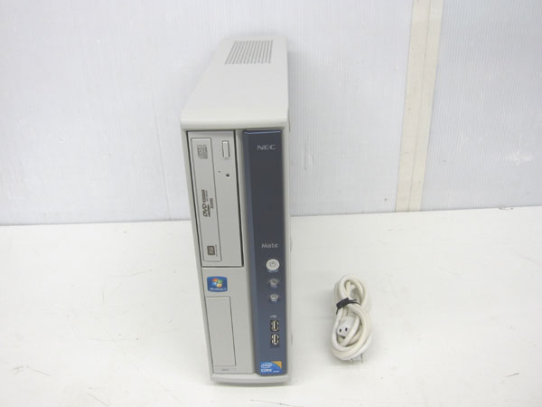 NEC Mate PC-MK32MBZTJFSB Core i5-650 2G Win7 pro(パソコン単体)｜売買されたオークション情報 ...