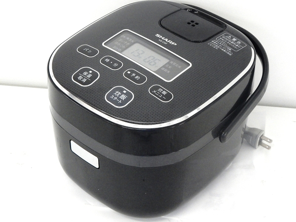 SHARP KS-C5F マイコン ジャー 炊飯器 3合 13年製S1367597(マイコン)｜売買されたオークション情報、yahooの商品情報をアーカイブ公開 - オークファン（aucfan ...