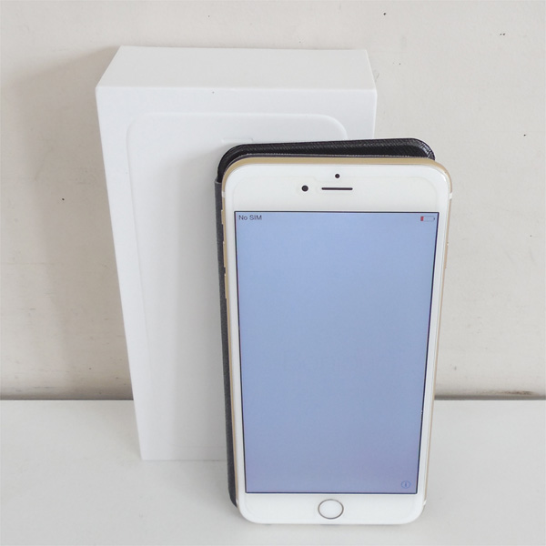 訳あり au iPhone 6plus 64GB ゴールド MGAK2J/A 判定 No130(アップル)｜売買されたオークション情報、yahooの商品情報をアーカイブ公開 - オークファン ...