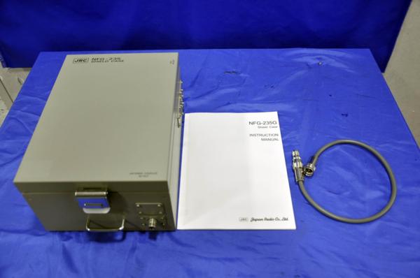 JRC日本無線 移動体通信用測定器 NFG-235 シールドケース Y-51(その他)｜売買されたオークション情報、yahooの商品情報を ...