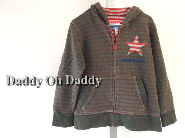 Daddy Oh Daddy ダディ ジップカーディガン 110cm ボーダー(110（105～114cm）)｜売買されたオークション情報、yahooの商品情報をアーカイブ公開 ...