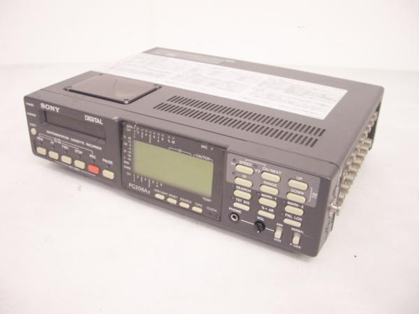 SONY PC208Ax PCMデータレコーダ DATテープ ジャンク扱い(DAT機器)｜売買されたオークション情報、yahooの商品情報を ...