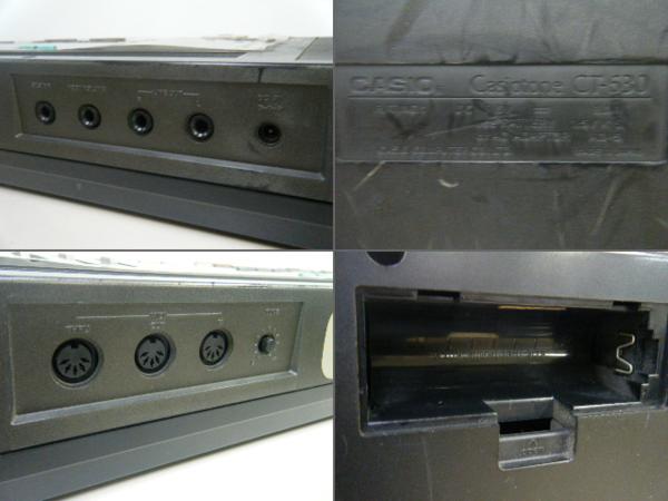 9379：CASIO キーボード casiotone CT-630 カシオトーン(カシオ)｜売買されたオークション情報、yahooの商品情報を ...