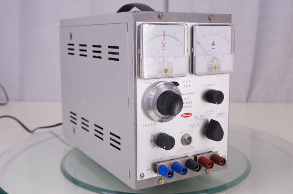 Metronix/526 REGULATED DC POWER SUPPLY直流安定化電源 CV4D(その他)｜売買されたオークション情報 ...