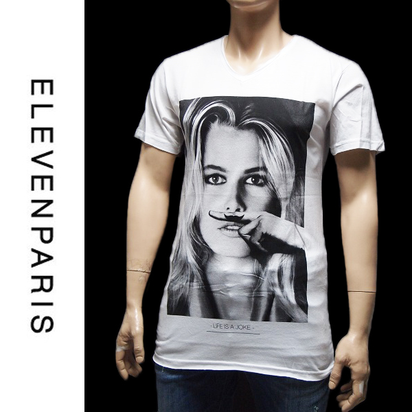 ELEVENPARIS 1円イレブン パリ クラウディア シファー/TシャツL(Lサイズ以上)｜売買されたオークション情報、yahooの商品情報をアーカイブ公開 - オークファン（aucfan ...