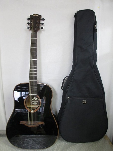 難有 LAGラグTramontane T100D-BLKアコースティックギター 梱1.0(その他)｜売買されたオークション情報、yahooの ...